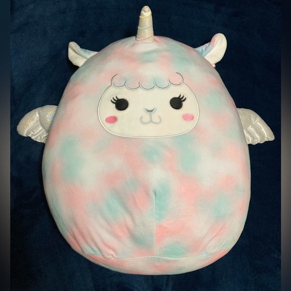 Squishmallows | Toys | Pastel Unicorn Squishmallow | Poshmark